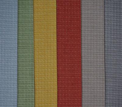 China Colourful shantung design Roller blinds fabric for windows decoration for sale
