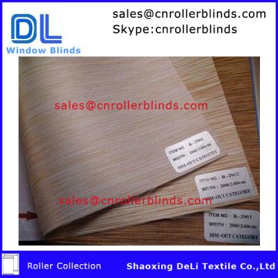 China Woven Grass Roller Blinds for sale
