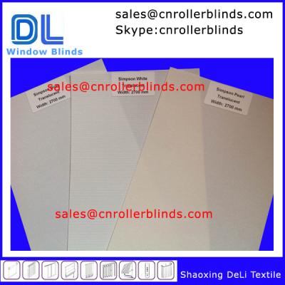 China 270cm width PVC Roller Blinds for sale