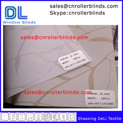 China Printing Patterned Windows Roller Blind for sale