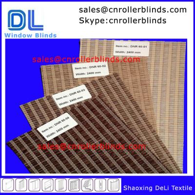 China Elegant Nature Roller Blinds for home window decoration for sale