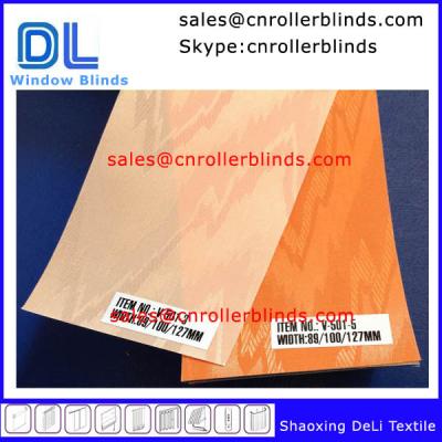 China Quality guaranteed Jacquard Vertical Blinds for sale