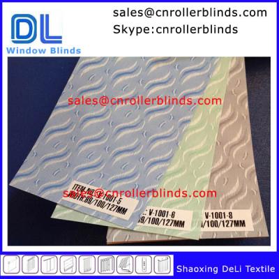 China 100% Polyester Jacquard Vertical Blinds for sale
