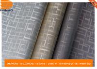 China Jacquard Blackout Room Darkening Curtains for sale