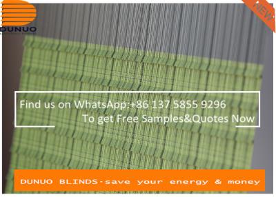 China Pleat day and night roller blinds manufacturer and roller blinds supplier--China Dunuo Textile Company Limited. for sale