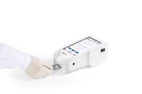 China Medical Best Electrolyte Analyzer Dry Electrochemistry Microfluidic Method Testing for sale