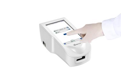 China High Speed Electrolyte Analyzer Machine For Measuring K+ Na+ Cl- iCa2+ iMg2+ for sale