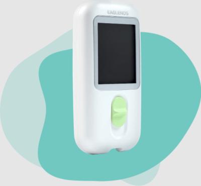 China Blood Glucose Lactate Meter 0.8μL Sample Electrochemical Biosensor Technology for sale
