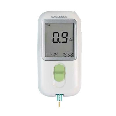 China Slight Pain Small Lactate Meter For Accurate Testing And Monitoring for sale