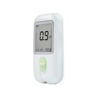 China 0.8μL Blood Sample Portable Lactate Meter Small Size With Auto Strip Ejection for sale