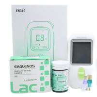 China Blood Lactate Test Meter High Accuracy With Slight Pain Blood Sample Requirement for sale