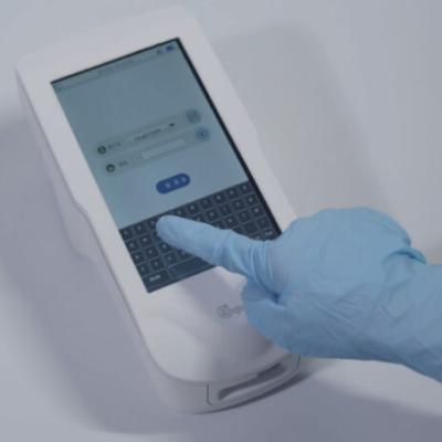 China Maintenance Free Portable Electrolyte Analyzer 110μL Sample Volume for sale