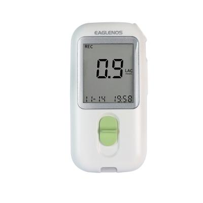 China Lightweight Handheld Lactate Analyzer Handheld Blood Lactate Test Meter for sale