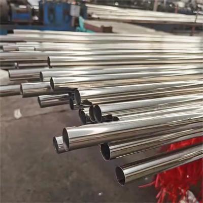 China 304 Stainless Steel Pipe 4-200mm OD with 0.6-6.0mm Wall Thickness - ASTM AISI Certified Rust-Resistant for sale