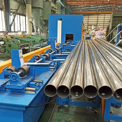 China Martensitic 410 Stainless Steel Pipe with 450 MPa Tensile Strength and 11.5-13.5% Chromium Content for Construction for sale