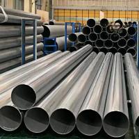 China 201 Stainless Steel Pipe 4-200mm OD with 0.6-6.0mm Wall Thickness for Industrial Applications for sale