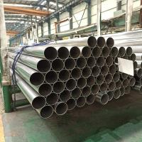 China 201 Stainless Steel Pipe 4-200mm OD with 0.6-6.0mm Wall Thickness for Industrial Applications for sale