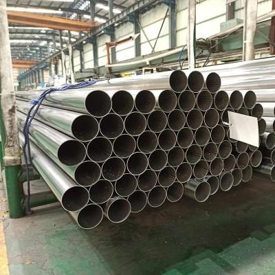 China 201 Stainless Steel Pipe 4-200mm OD with 0.6-6.0mm Wall Thickness for Industrial Applications for sale