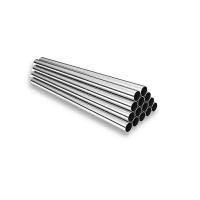 China 201 Stainless Steel Pipe 4-200mm OD with 0.6-6.0mm Wall Thickness for Industrial Applications for sale