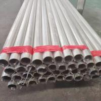 China 301 Stainless Steel Pipe 4-200mm OD with 0.6-6.0mm Wall Thickness - Cold Work Strengthened Austenitic Steel for sale