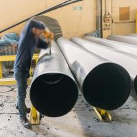 China 301 Stainless Steel Pipe 4-200mm OD with 0.6-6.0mm Wall Thickness - Cold Work Strengthened Austenitic Steel for sale