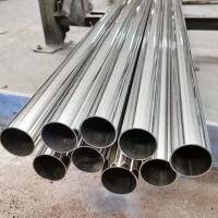 China ASTM 202 Stainless Steel Seamless Pipe with 17-19% Chromium and 4-6% Nickel Content for High Ductility for sale