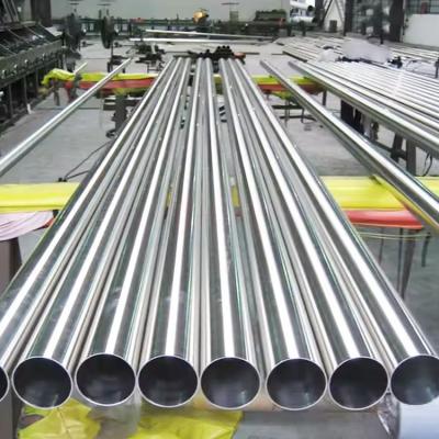 China 303 Stainless Steel Pipe 4-200mm OD with 0.6-6.0mm Wall Thickness for Industrial Applications for sale