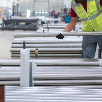 China ASTM 304L Stainless Steel Pipe 4-200mm OD with 0.6-6.0mm Wall Thickness for Industrial Applications for sale