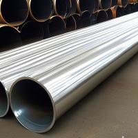 China 904L Stainless Steel Pipe 4-200mm OD with 0.6-6.0mm Wall Thickness for Chemical Processing for sale