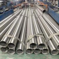 China 904L Stainless Steel Pipe 4-200mm OD with 0.6-6.0mm Wall Thickness for Chemical Processing for sale