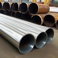 China 904L Stainless Steel Pipe 4-200mm OD with 0.6-6.0mm Wall Thickness for Chemical Processing for sale