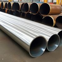 China 904 Stainless Steel Pipe 4-200mm OD with 0.6-6.0mm Wall Thickness for Corrosive Applications for sale