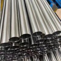 China 316L Stainless Steel Pipe 4-200mm OD with 0.6-6.0mm Wall Thickness for Welding Applications for sale