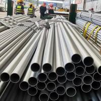 China 316Ti Stainless Steel Pipe 4-200mm OD 0.6-6mm Wall Thickness High Temperature Resistance -253°C to 400°C for sale