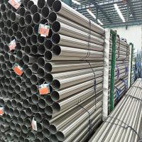 China 316Ti Stainless Steel Pipe 4-200mm OD 0.6-6mm Wall Thickness High Temperature Resistance -253°C to 400°C for sale
