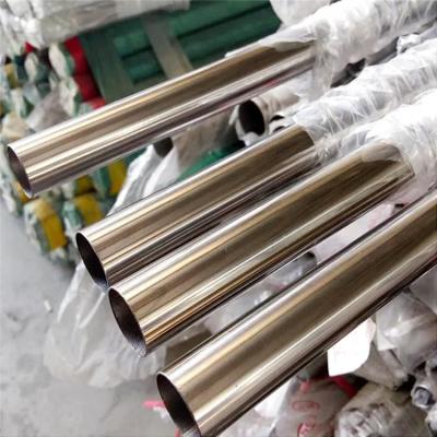 China 405 Martensitic Stainless Steel Pipe 4-200mm Diameter with 0.6-6.0mm Wall Thickness for Industrial Applications for sale