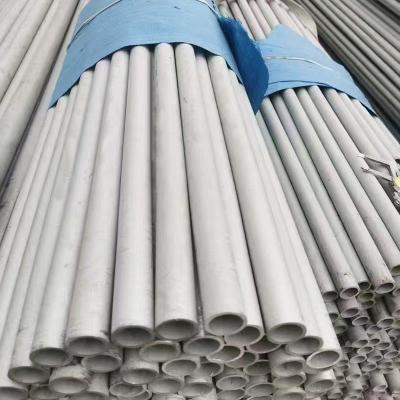 China 430 Stainless Steel Pipe 4-200mm OD High Temperature Resistant 1500°F Corrosion Resistant Industrial Grade for sale
