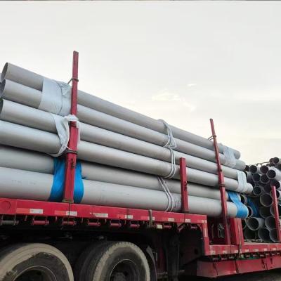 China 444 Ferritic Stainless Steel Pipe 18% Chromium 2% Molybdenum with 7.7g/cm³ Density for Industrial Applications for sale