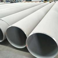 China 439 Stainless Steel Pipe 6-2500mm OD 0.3-150mm Thickness for Automotive Exhaust Systems and Industrial Applications for sale