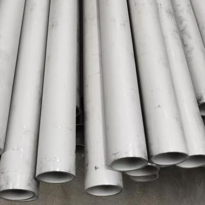 China 2507 Duplex Stainless Steel Pipe 4-200mm OD with 0.6-6.0mm Wall Thickness for High Temperature Corrosion Resistance for sale