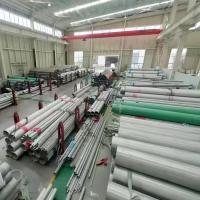 China S32205 Duplex Stainless Steel Pipe 22-23% Chromium 3.0-3.5% Molybdenum for High Temperature Corrosion Resistance for sale