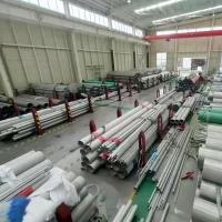 China S32760 Super Duplex Stainless Steel Welded Pipe 0.1-30mm Thickness for Seawater Treatment for sale