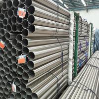 China 316Ti Stainless Steel Pipe 4-200mm OD with 0.6-6.0mm Wall Thickness for High Temperature Applications for sale