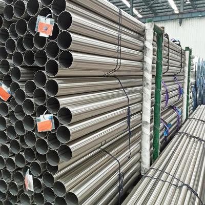 China 316Ti Stainless Steel Pipe 4-200mm OD with 0.6-6.0mm Wall Thickness for High Temperature Applications for sale