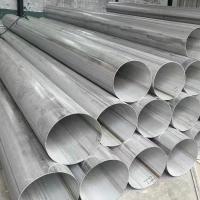 China 409 Stainless Steel Pipe 4-200mm OD with 0.6-6.0mm Wall Thickness for High Temperature Applications for sale