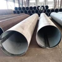 China 409 Stainless Steel Pipe 4-200mm OD with 0.6-6.0mm Wall Thickness for High Temperature Applications for sale
