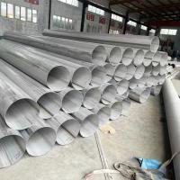 China 409 Stainless Steel Pipe 4-200mm OD with 0.6-6.0mm Wall Thickness for High Temperature Applications for sale