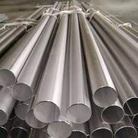 China 409 Stainless Steel Large Diameter Seamless Pipe with 11% Chromium and 360 MPa Tensile Strength for Building Decoration for sale
