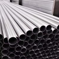 China 409 Stainless Steel Large Diameter Seamless Pipe with 11% Chromium and 360 MPa Tensile Strength for Building Decoration for sale