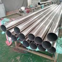 China 409 Stainless Steel Large Diameter Seamless Pipe with 11% Chromium and 360 MPa Tensile Strength for Building Decoration for sale